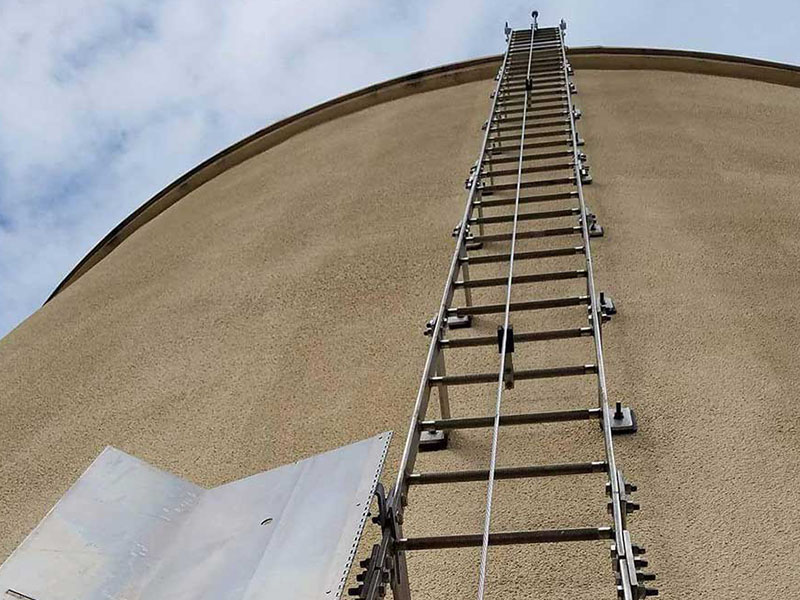 Kee Line Horizontal Lifeline System - Secure Roof Access